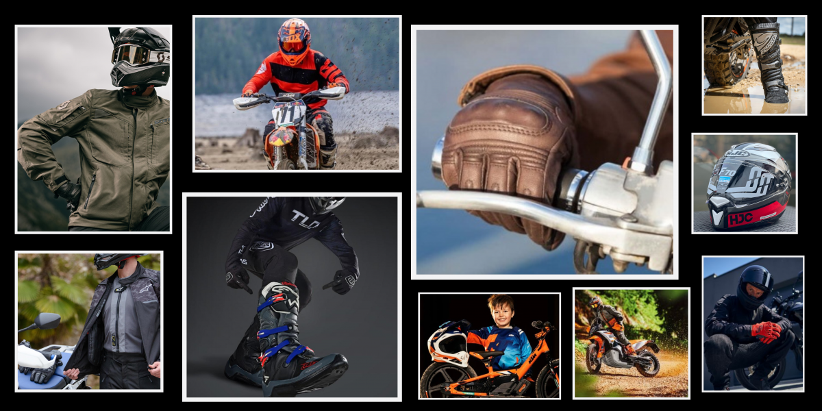 Gearing Up for the Ride: A Beginner's Guide to Motorcycle Safety Gear ...