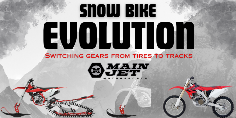 From Dirt to Snow: The Evolution of Snow Bikes and Timbersled - Main ...